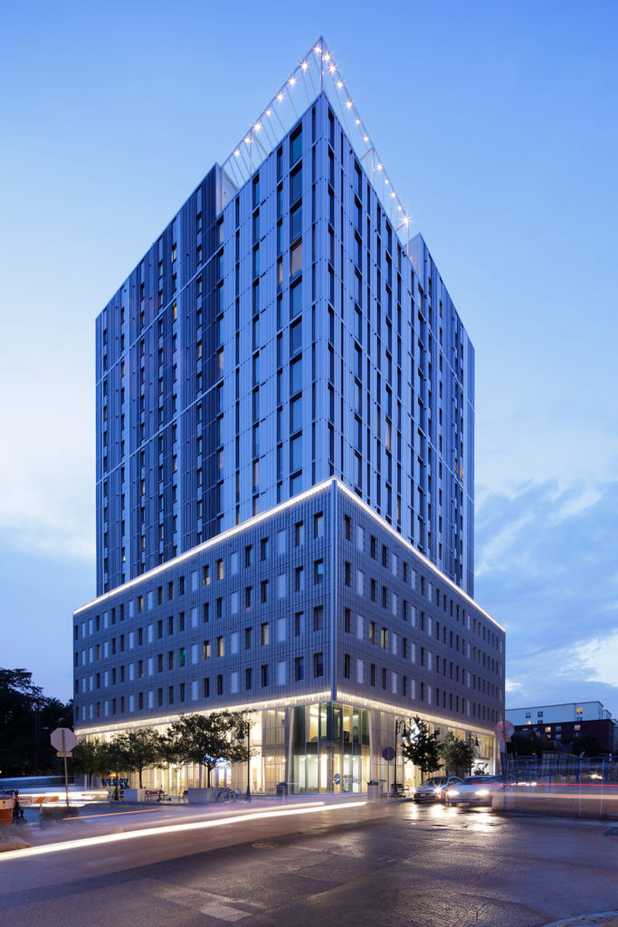 Inspire on 22nd: Brand New High-Rise Student Housing Development near ...